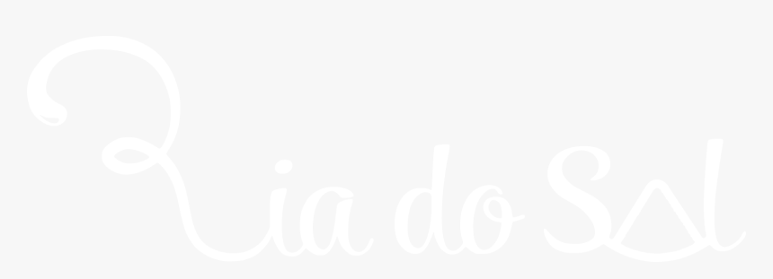 Logo Ria Do Sal Branco - Calligraphy, HD Png Download , Transparent Png ...