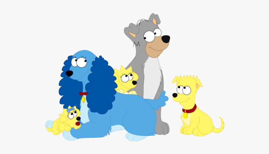 Simpsons Lady And The Tramp, HD Png Download , Transparent Png Image ...
