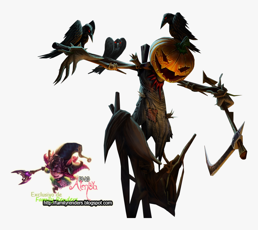 Pumpkinhead Fiddlesticks Skin