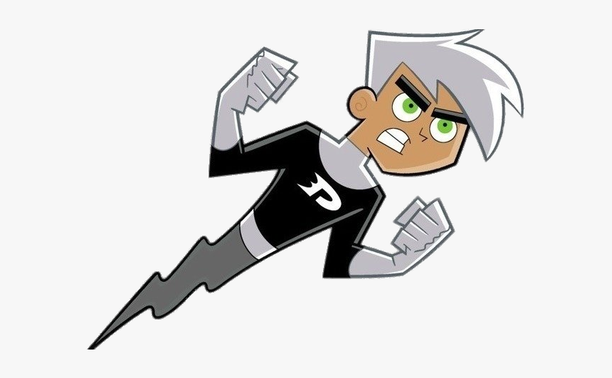 Danny Phantom Fast As Lightning - Danny Phantom, HD Png Download ...