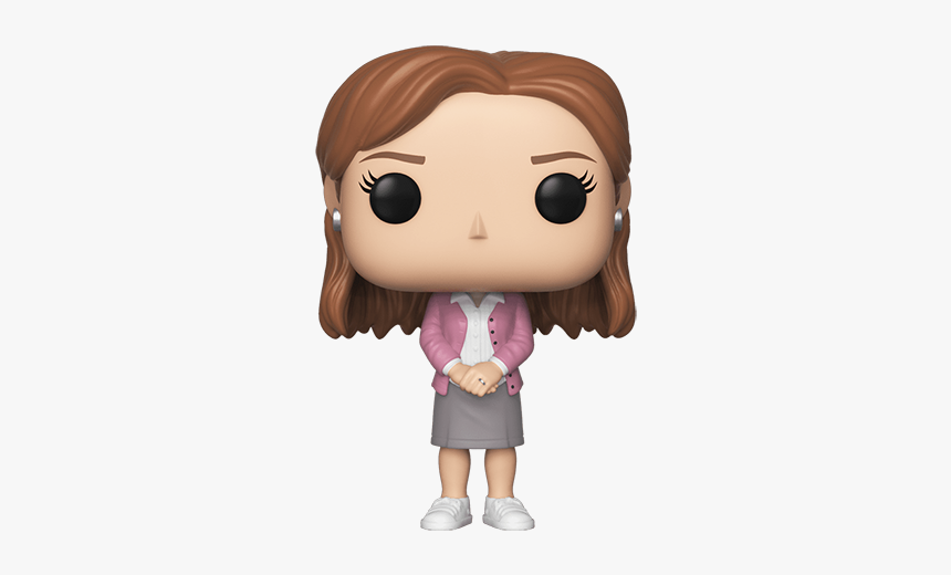 Pam Beesly Figure - Office Funko Pop Pam, HD Png Download , Transparent ...
