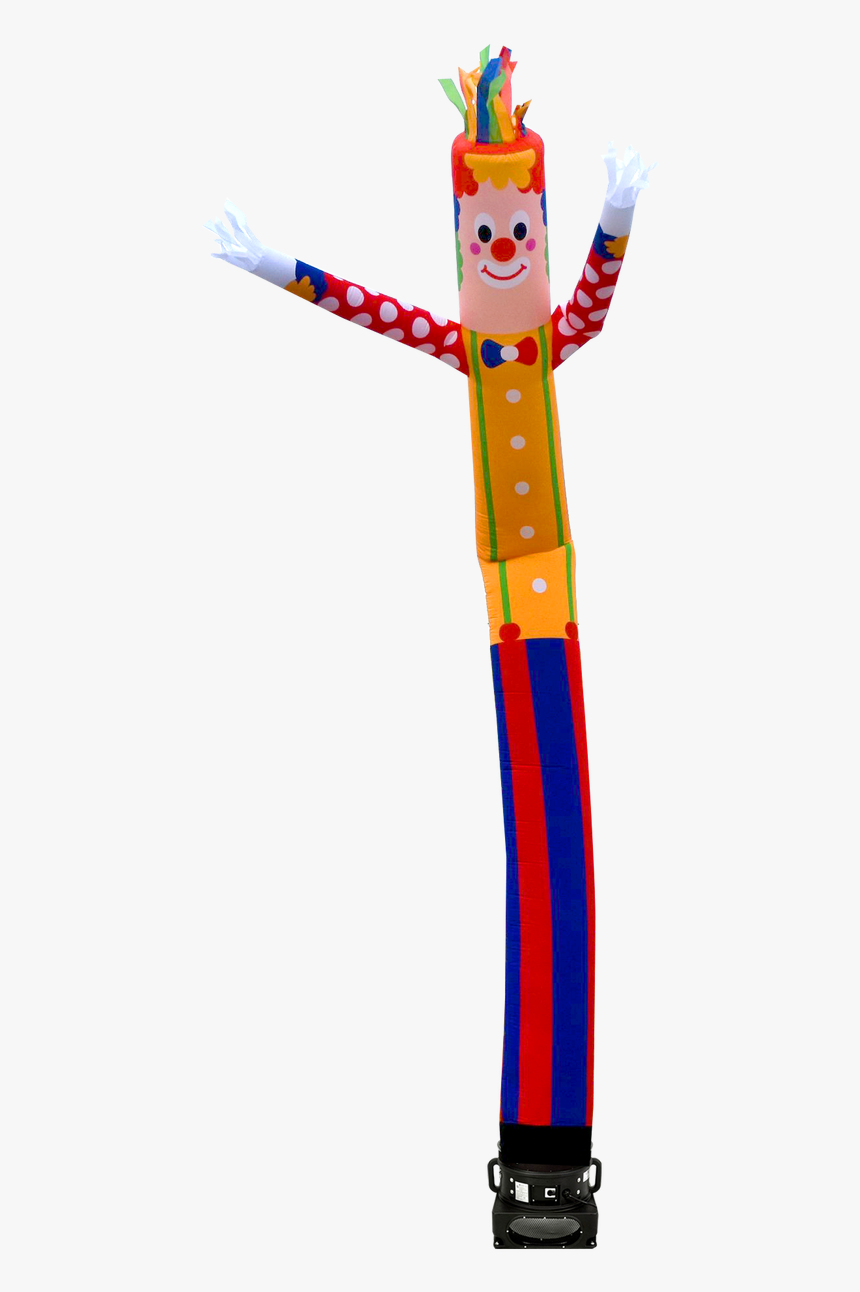 Clown Design 20ft Air Dancers® Inflatable Tube Man - Sword, HD Png ...