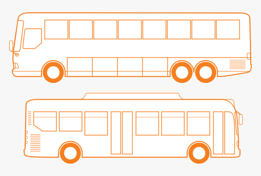 Angle,area,text - Bus Vector Side, HD Png Download , Transparent Png ...