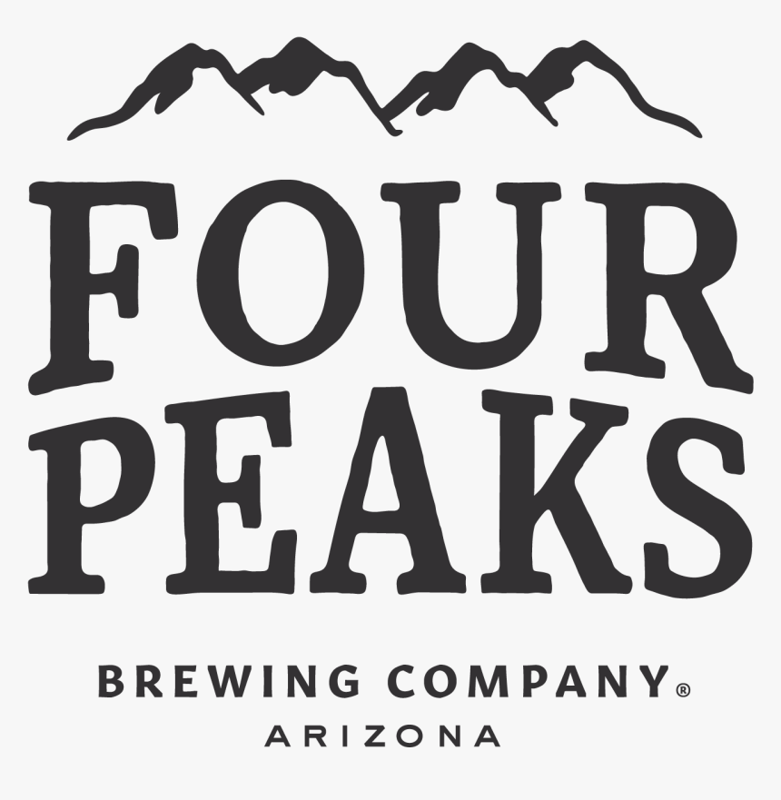 Four Peaks Stacked Logo - Four Peaks Beer Logo, HD Png Download ...