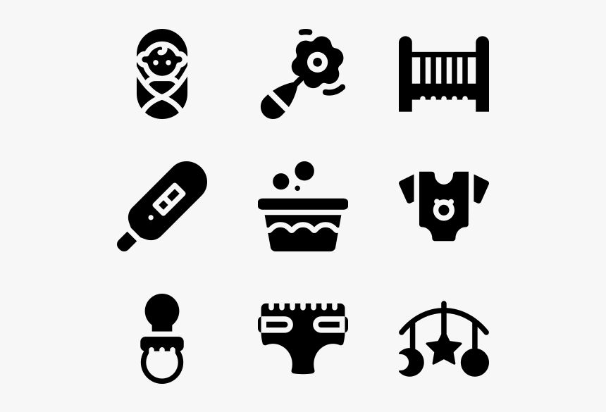 Baby Icons, HD Png Download , Transparent Png Image - PNGitem