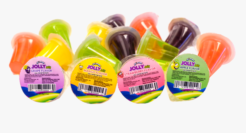 Snowtime Jolly Jelly In Jar - Plastic, HD Png Download , Transparent ...