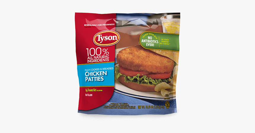 Tyson Chicken Patties, HD Png Download , Transparent Png Image - PNGitem