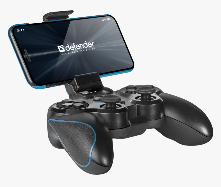 Gamepad Png - Беспроводной Геймпад Defender Blast, Transparent Png ...