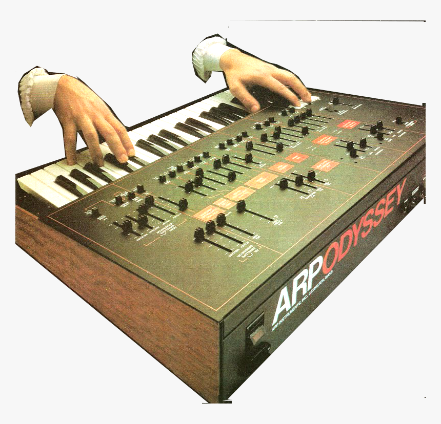 Arp Odyssey Cut Out - Musical Keyboard, HD Png Download , Transparent ...