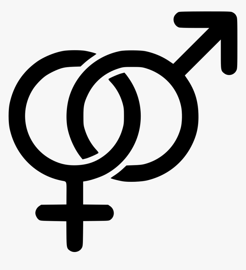 Male Female - Straight Symbol, HD Png Download , Transparent Png Image ...