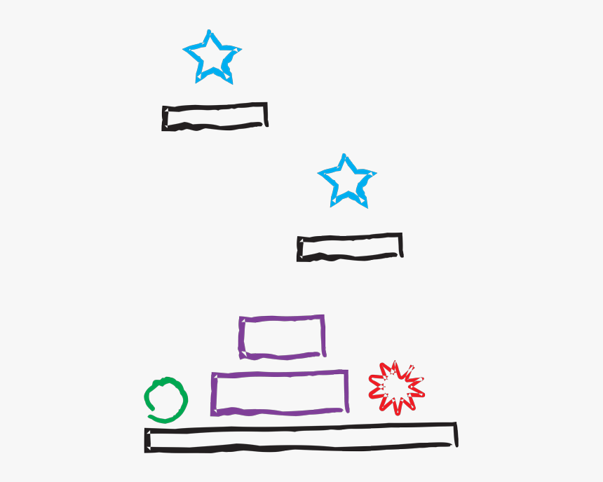Level1 - Draw Your Game Level, HD Png Download , Transparent Png Image ...