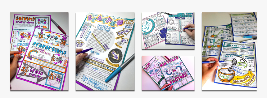 Interactive Doodle Notes For Math Class - Doodle, HD Png Download ...