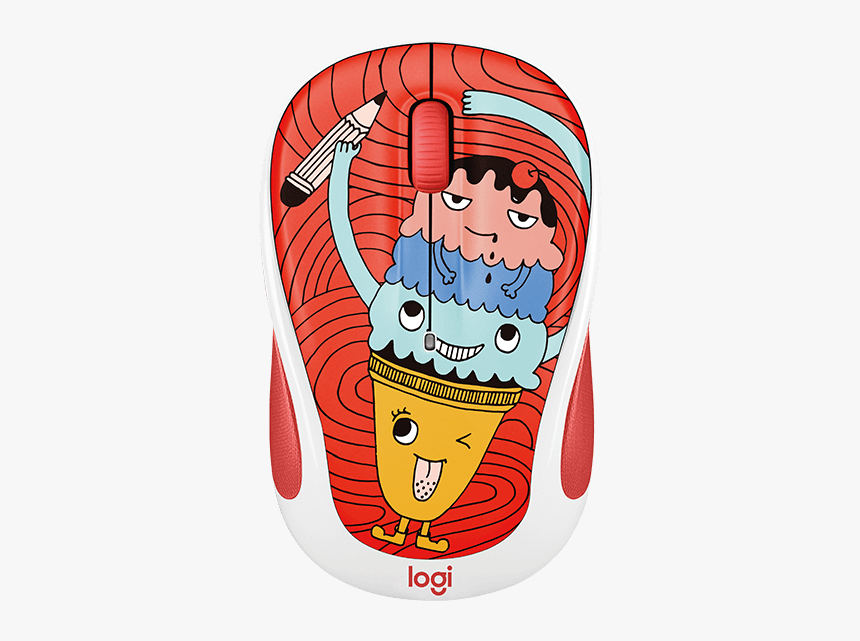 Doodle Collection - Logitech Doodle Mouse Collection, HD Png Download ...
