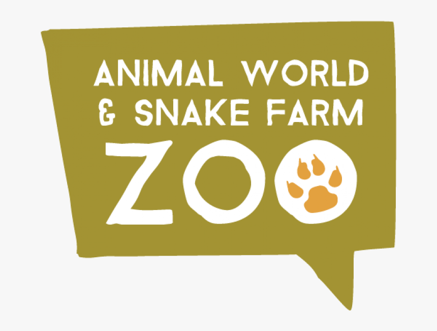 Animal World And Snake Farm Zoo Logo, HD Png Download , Transparent Png ...