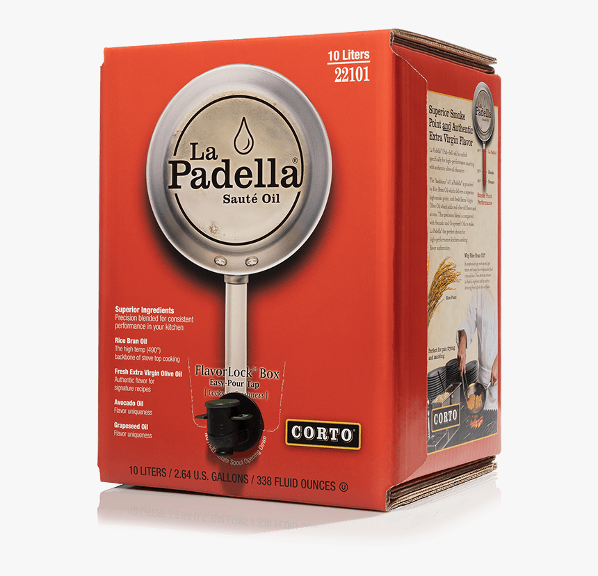 La Padella® Sauté Oil 10l - Guinness, HD Png Download , Transparent Png Image - PNGitem