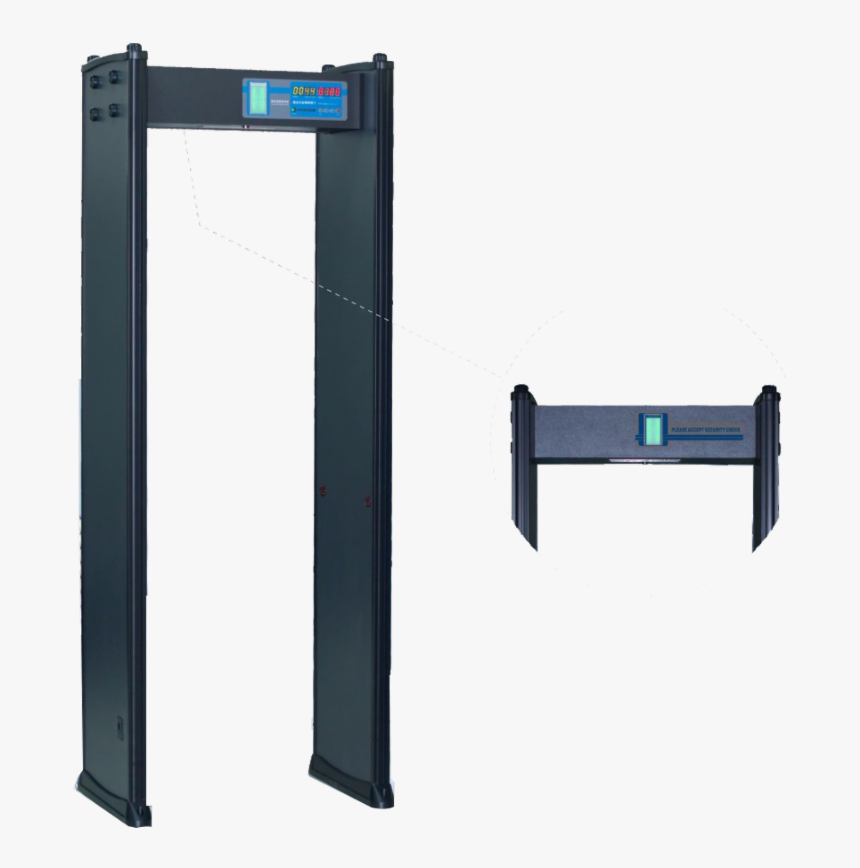 Door Frame Metal Detector Tw Dfmd - Dfmd Png, Transparent Png ...