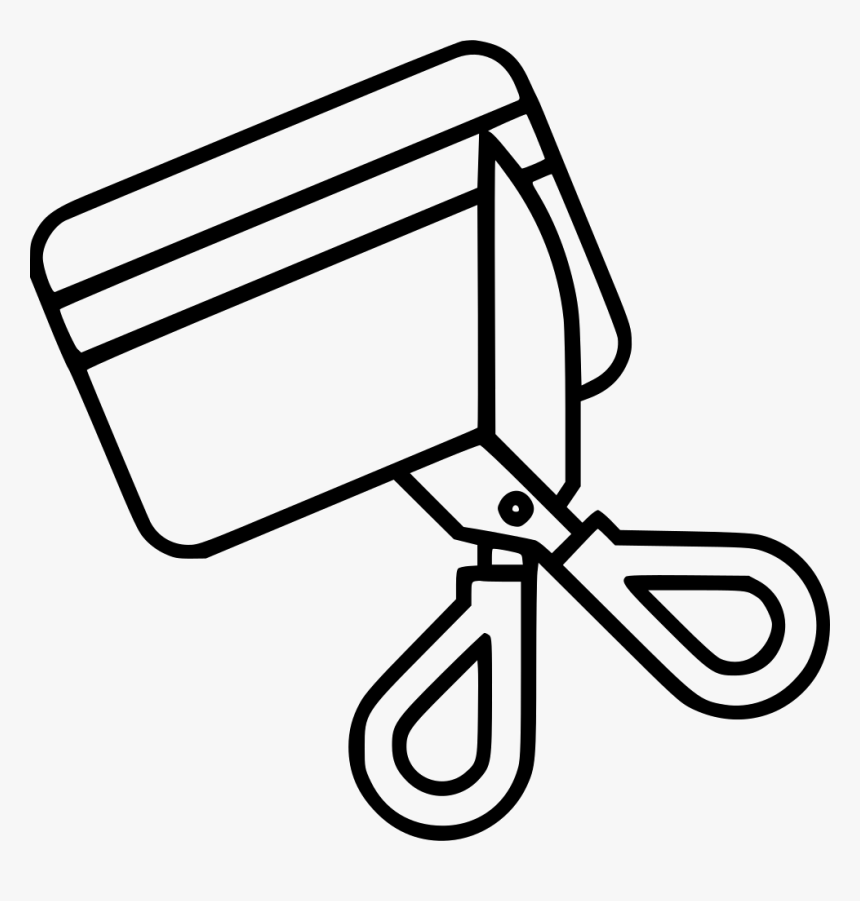 Cutting Cut - Line Art, HD Png Download , Transparent Png Image - PNGitem