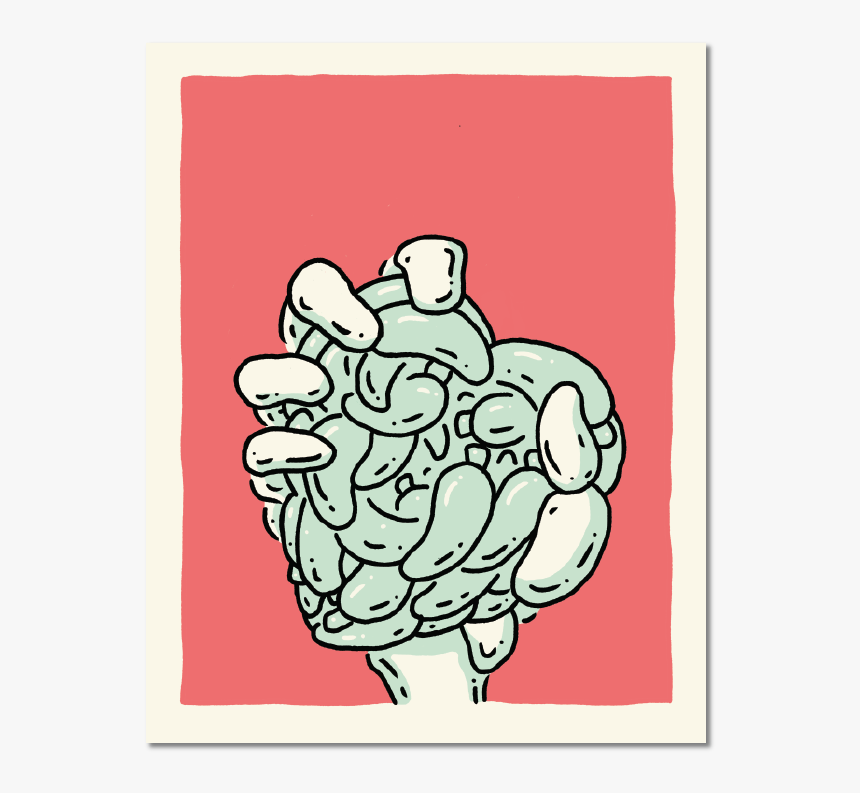 Sbs Art Show 19 Prints Web Burning Love - Stuffed Brain Studio, HD Png Download , Transparent ...