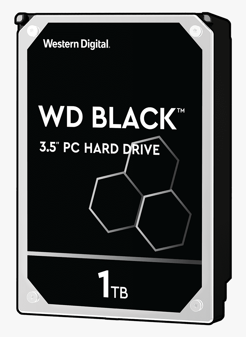 Wd Black Png, Transparent Png , Transparent Png Image - PNGitem