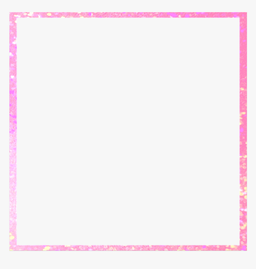 #mq #pink #square #frame #frames #border #borders - Pink Transparent ...