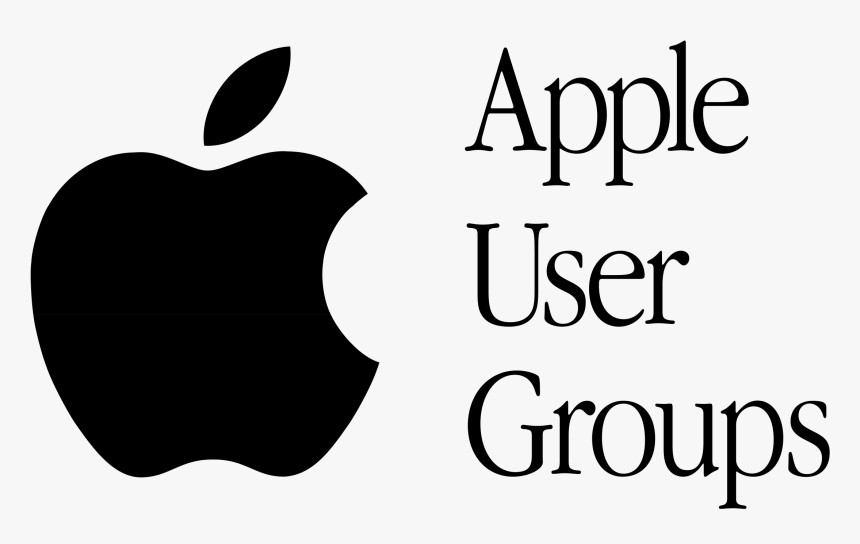 Apple User Groups Logo Png Transparent - Apple User Group, Png Download ...