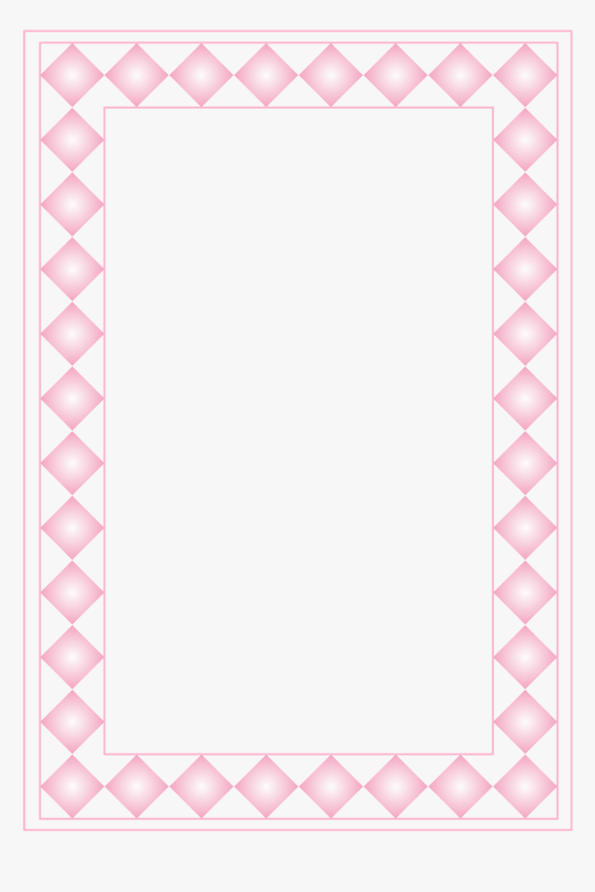 Clip Art Border Pink, HD Png Download , Transparent Png Image - PNGitem