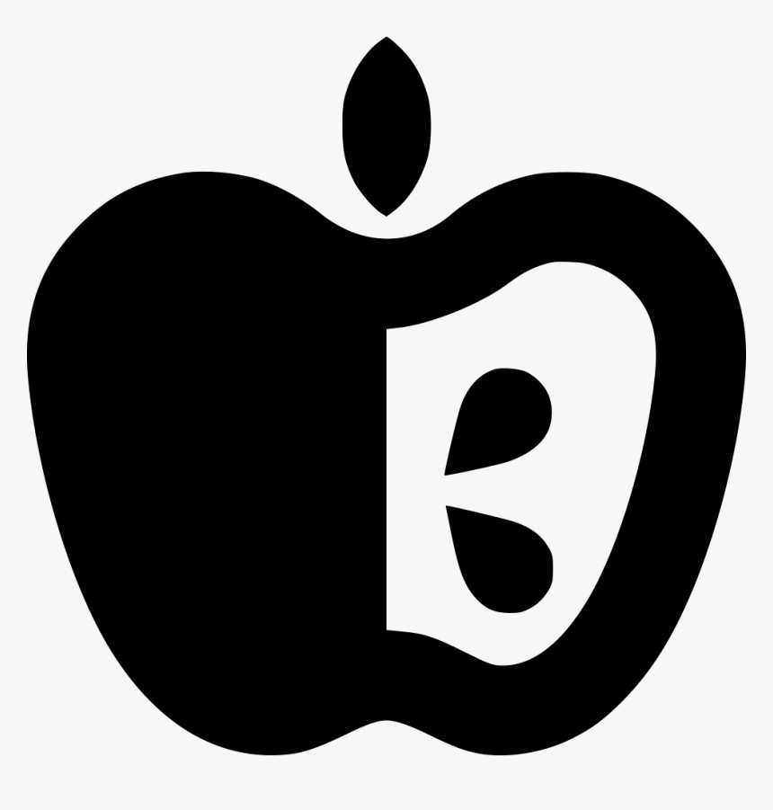 Apple Bite Comments - Heart, HD Png Download , Transparent Png Image ...