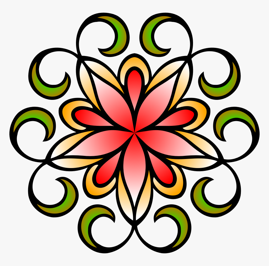 Go To Image - Abstract Motif Design, HD Png Download , Transparent Png ...