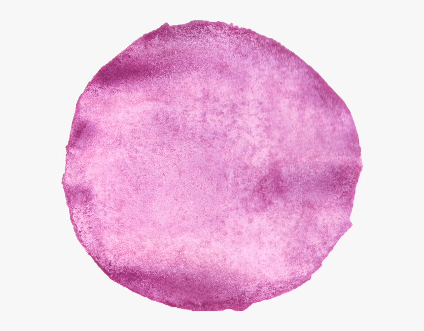 Watercolor Circle Purple - Purple Watercolor Circle Png, Transparent ...