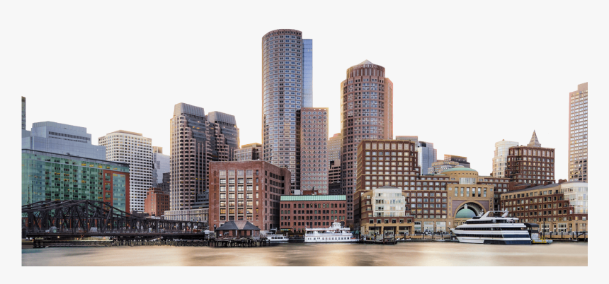 Transparent Boston Skyline Png - Transparent Gif Png City, Png Download ...