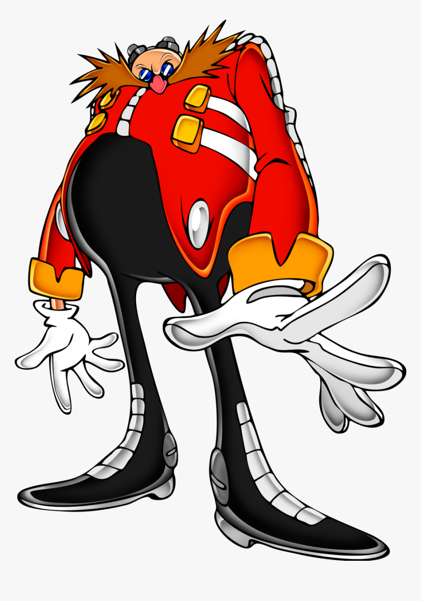 Doctor Ivo Robotnik Sonic - Dr Eggman Sonic Adventure 1, HD Png ...