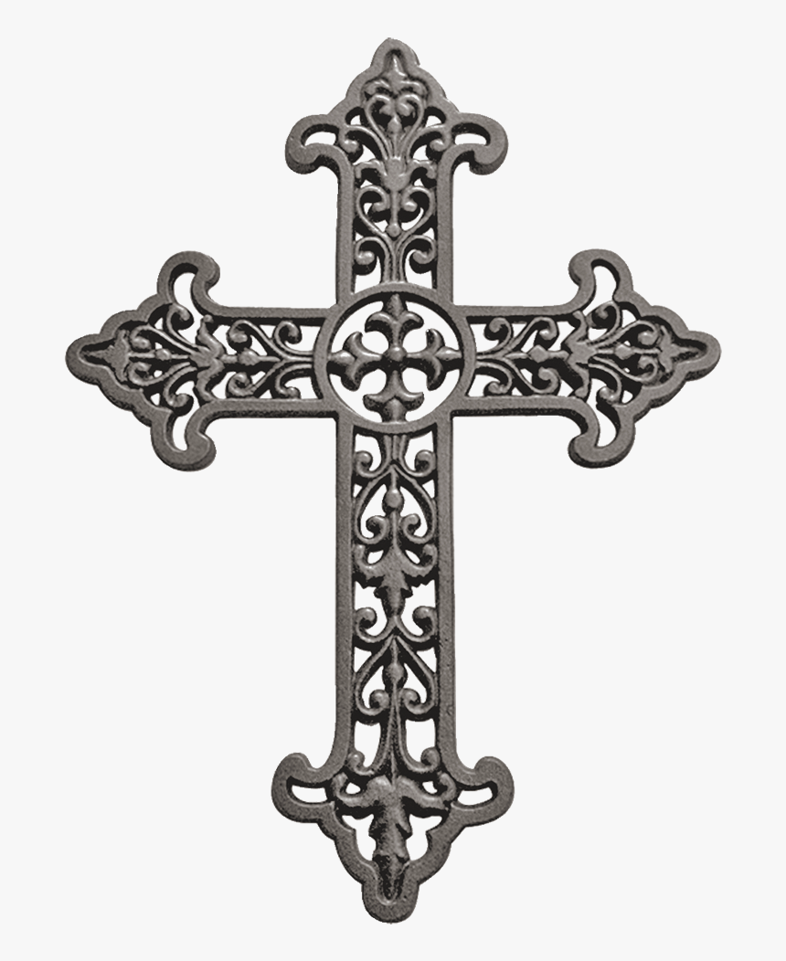 Antique Iron Metal Cross, HD Png Download , Transparent Png Image - PNGitem