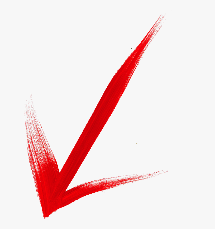 Stroke Arrow Png Peoplepng - Red Arrow Brush Png, Transparent Png ...
