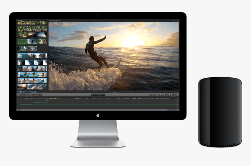 Apple Led Cinema Display, HD Png Download , Transparent Png Image - PNGitem