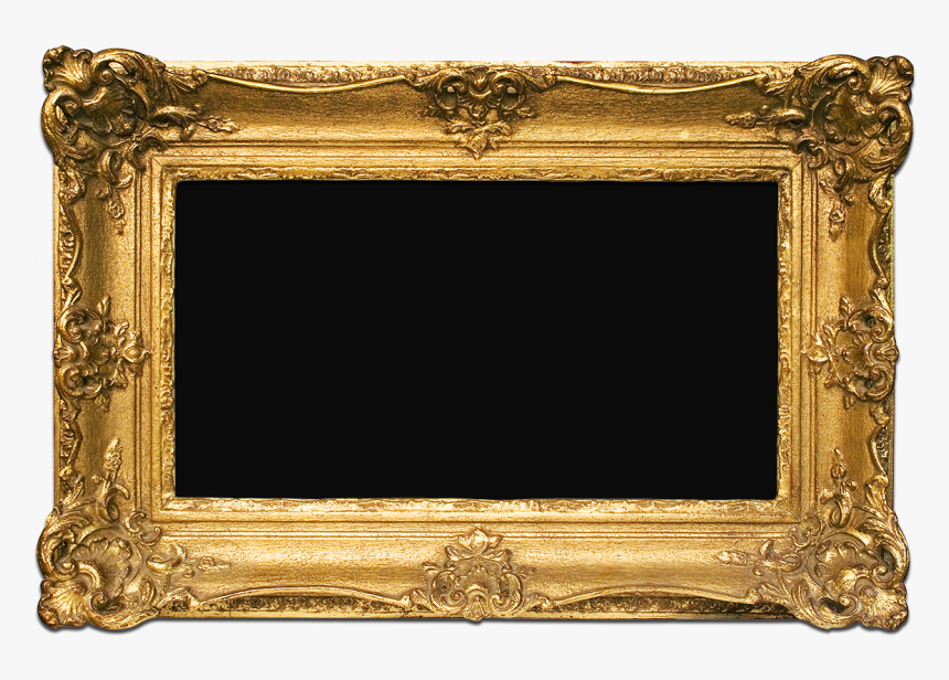 Certificate Gold Frame Border, HD Png Download , Transparent Png Image ...