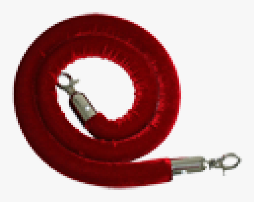 Barrier Rope Velvet - Circle, HD Png Download , Transparent Png Image ...