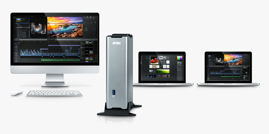 Desktop Computer, HD Png Download , Transparent Png Image - PNGitem