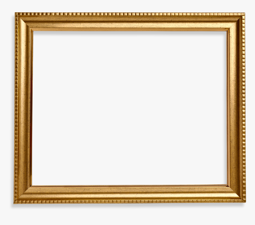 Square Frame Png Wood Gold - Gold Frame High Resolution, Transparent ...