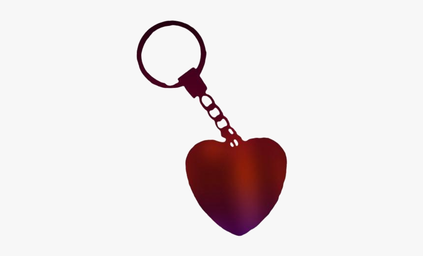 Heart Keychain Png Transparent Image For Download - Heart, Png Download ...