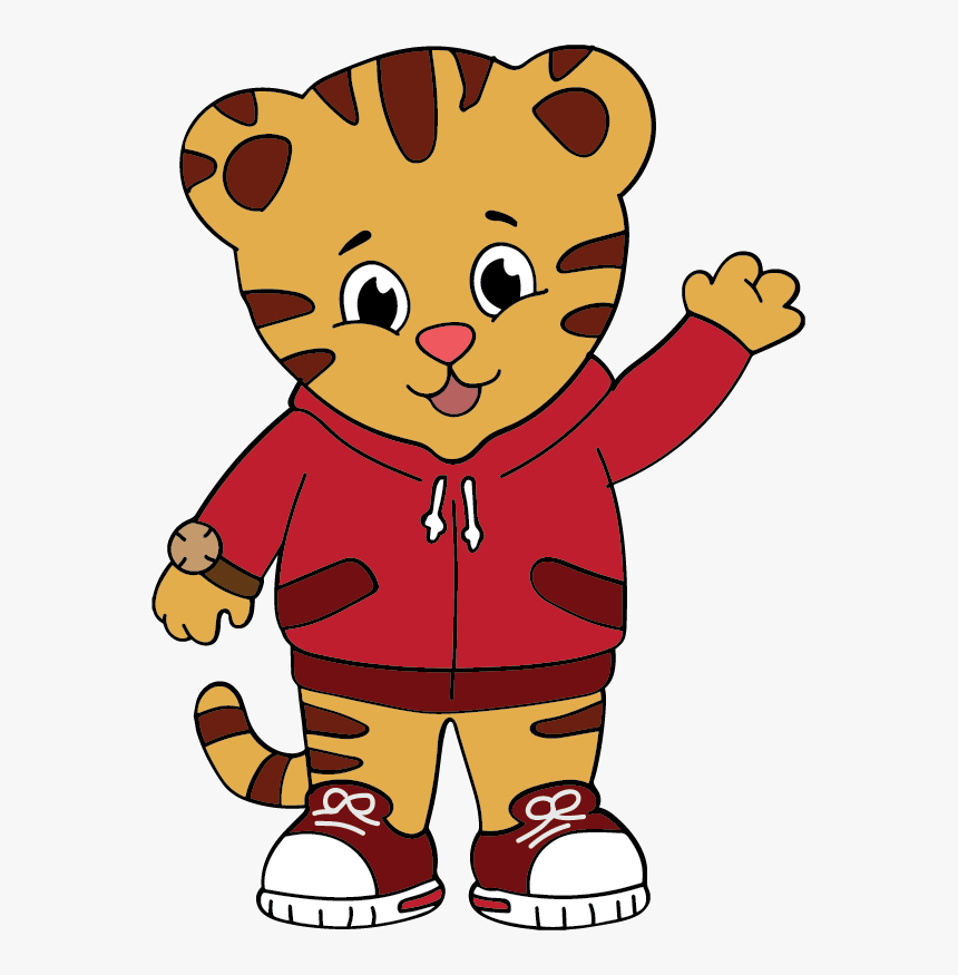 Daniel Tiger Png - Birthday Daniel The Tiger, Transparent Png ...