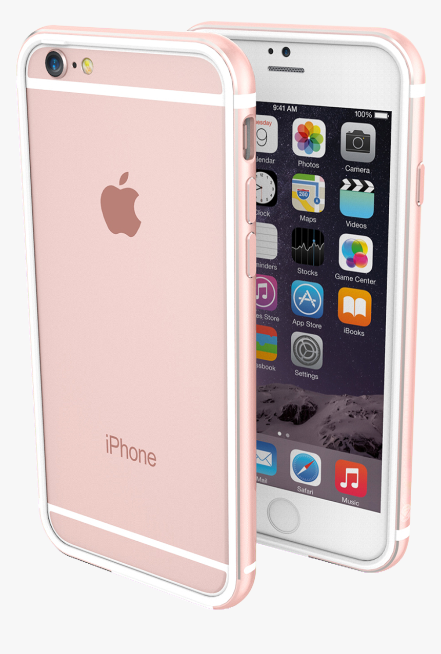 Transparent Iphone Outline Png - Rose Gold Iphone 6plus, Png Download ...