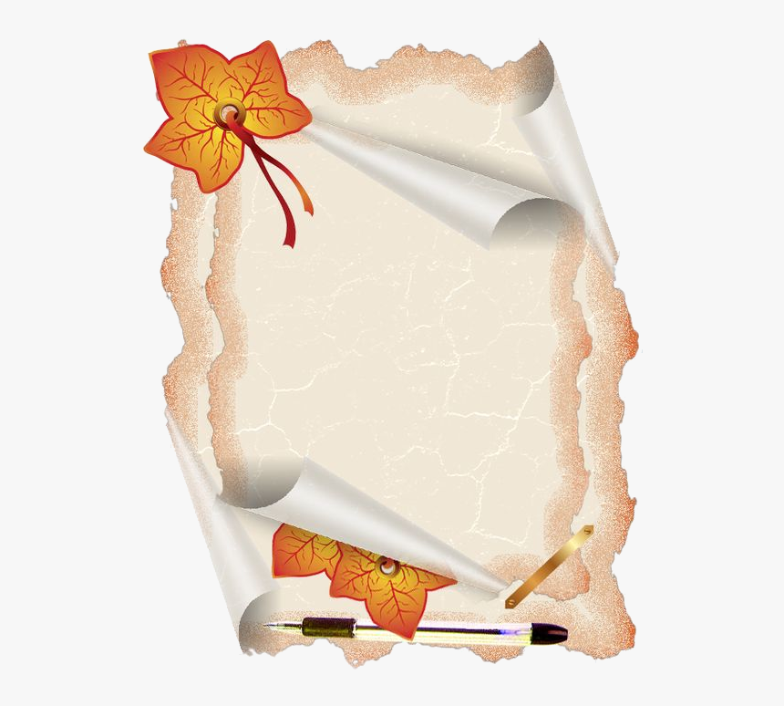 Caratulas De Pergaminos A Colores, HD Png Download , Transparent Png ...