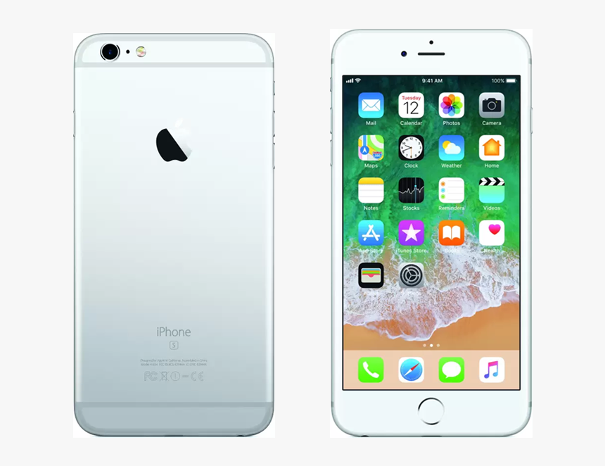 Iphone 7 Plus Silver, HD Png Download , Transparent Png Image - PNGitem