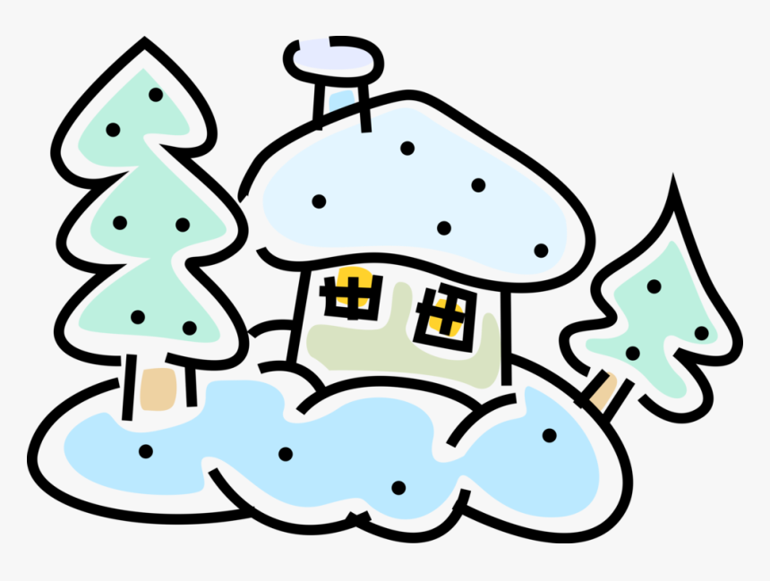 Transparent Winter Scene Png, Png Download , Transparent Png Image ...