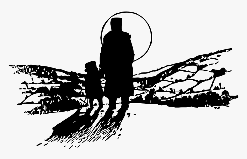 Scene Silhouette Png Transparent, Png Download , Transparent Png Image ...