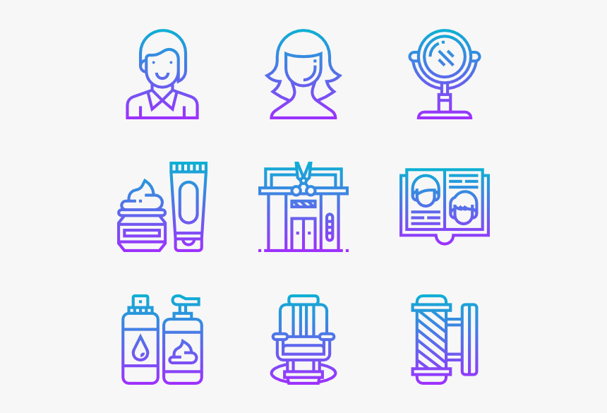 Barber Shop - Icon, HD Png Download , Transparent Png Image - PNGitem