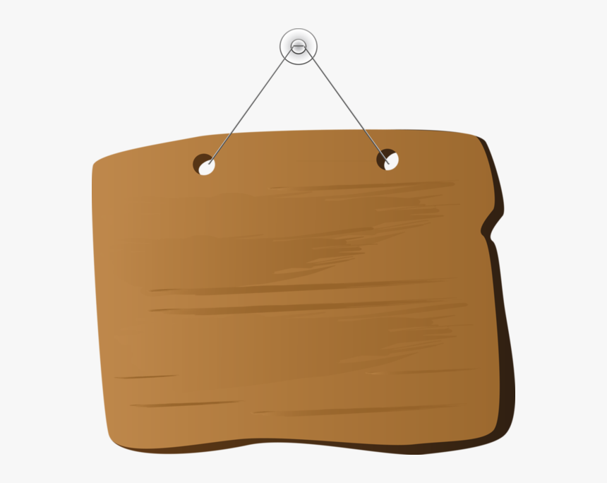 Blank Hanging Sign Png, Transparent Png , Transparent Png Image - PNGitem