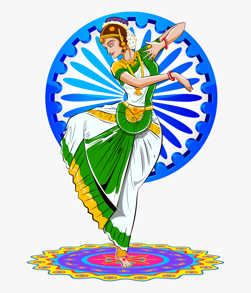 26 Vector Parade Dancing January Delhi Woman Clipart - Independence Day ...