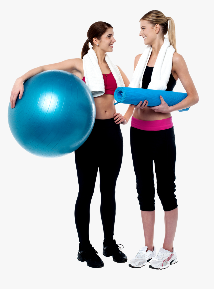 Women Exercise Png Transparent, Png Download , Transparent Png Image ...
