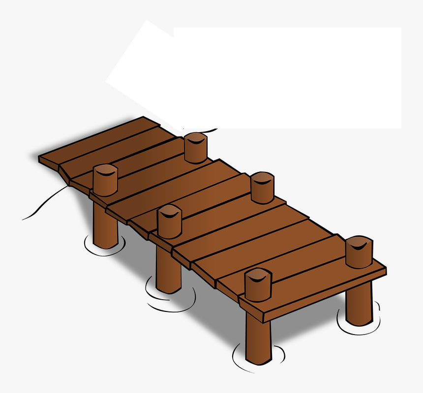 Pier, Wharf, Dock, Jetty, Quay, Wooden, Shore, Marina - Dock Cartoon ...